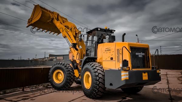 Фронтальный погрузчик LONKING ZL50NC купить по выгодной цене ...